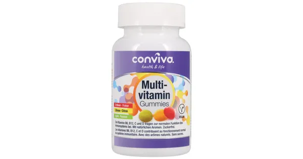 Conviva Multivitamin Gummies Vegan zuckerfrei - Coop - ab 19.03.2024 ...