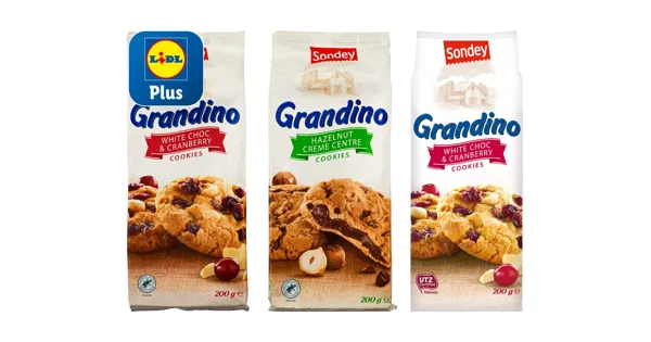 Cookies Grandino - 25% Rabatt - LIDL - ab 04.01.2024 - Aktionis.ch