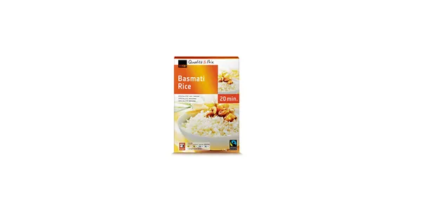 Coop Basmati Rice - 18% Rabatt - Coop - ab 18.01.2016 - Aktionis.ch