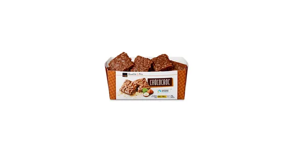 Coop Chococroc, Fairtrade Max Havelaar, 2 x 245 g, Duo - 24% Rabatt ...
