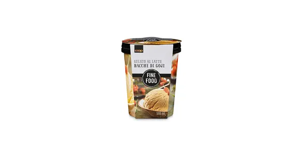 Coop Fine Food Gelato Goji Latte, 500 ml - 20% Rabatt - Coop Megastore ...