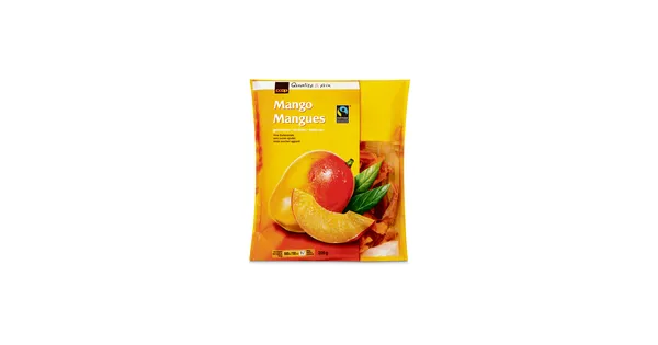 Coop Mango getrocknet, Fairtrade Max Havelaar, 3 x 200 g, Trio - 33% ...