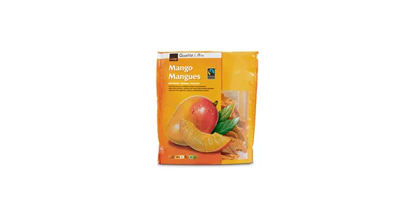 Coop Mango getrocknet, Fairtrade Max Havelaar, 3 x 200 g, Trio - 24% ...