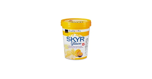 Coop Skyr Glace Mango-Passionsfrucht, 480 ml - 20% Rabatt - Coop ...
