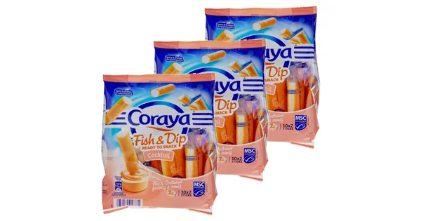 Coraya MSC Fish&Dip Cocktail 3x210g - 33% Rabatt - Coop - ab 08.01.2026 ...