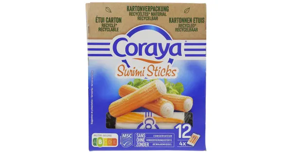 Coraya Surimi Sticks MSC - 25% Rabatt - Coop - ab 27.06.2023 - Aktionis.ch