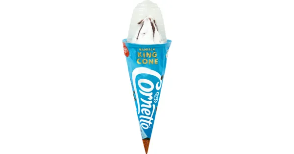 Cornetto King Cone Vanilla - Denner - ab 09.07.2024 - Aktionis.ch
