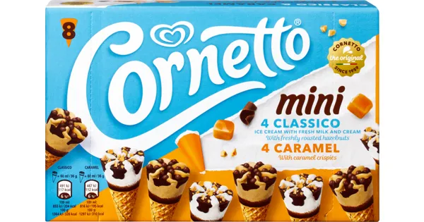 Cornetto mini Classico & Caramel - Denner - ab 28.05.2024 - Aktionis.ch