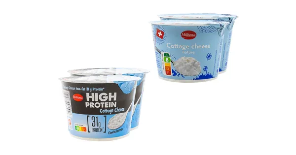 Cottage Cheese - 28% Rabatt - LIDL - ab 25.01.2024 - Aktionis.ch