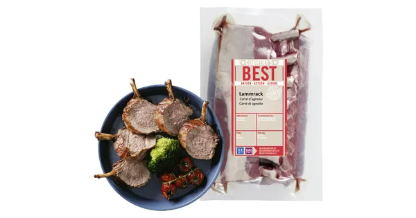 COUNTRY’S BEST LAMM-RACKS - ALDI Suisse - ab 02.09.2021 - Aktionis.ch