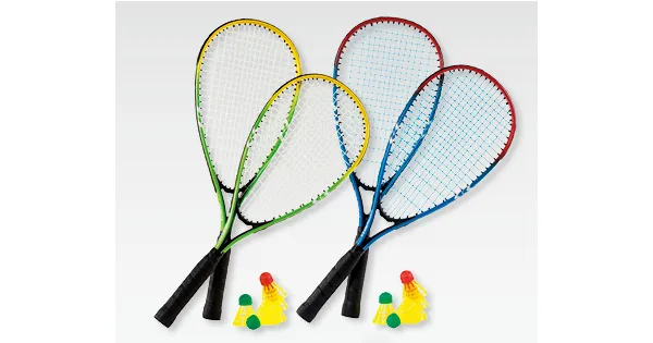 CRANE® Turbo Badminton-Set, 7-teilig - ALDI Suisse - ab 23.05.2016 ...