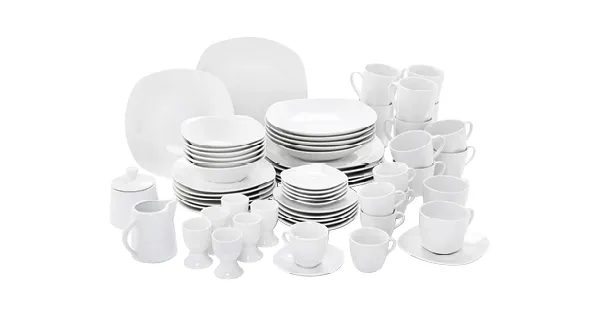 CROFTON® PORZELLANSTARTER-SET, 62-TEILIG - ALDI Suisse - ab 11.03.2021 ...