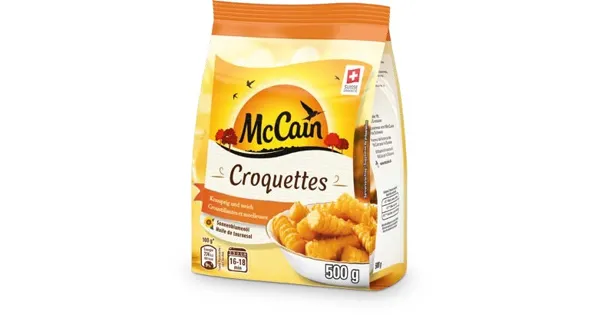 McCain Croquettes/ Rösti Croquettes/Duchesse/ Rissolées - 14% Rabatt ...