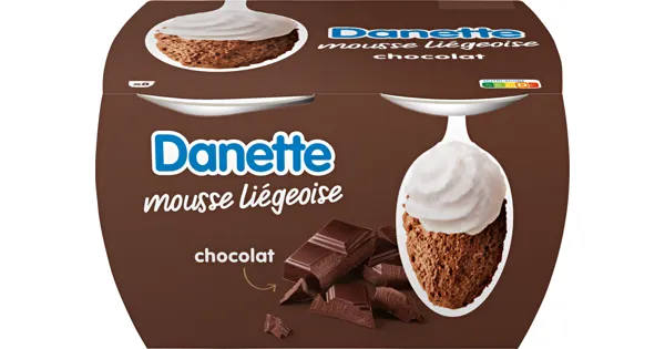 Danone Danette Mousse Liégeoise Chocolat - 25% Rabatt - Denner - ab 23. ...