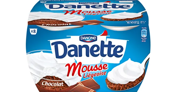 Danone Danette Mousse Liégeoise Chocolat - 25% Rabatt - Denner - ab 01. ...
