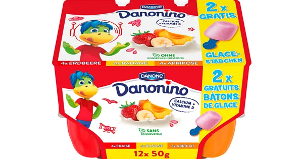 Danone Danonino Fruchtquark - 20% Rabatt - Denner - ab 03.07.2018 ...