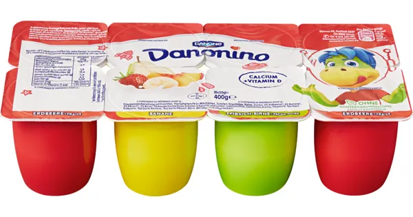 Danone Danonino Fruchtquark - 25% Rabatt - Denner - ab 01.05.2019 ...
