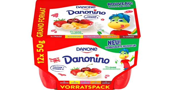 Danone Danonino Fruchtquark - 20% Rabatt - Denner - ab 13.02.2019 ...