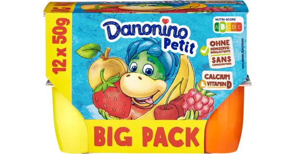 Danone Danonino Fruchtquark - 22% Rabatt - Denner - ab 30.01.2024 ...