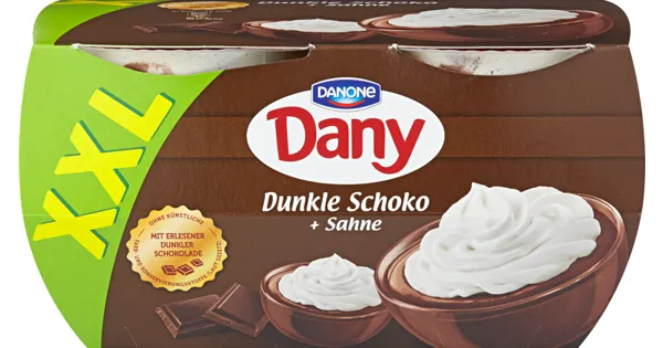Danone Dany Pudding mit Rahm - Denner - ab 18.02.2020 - Aktionis.ch