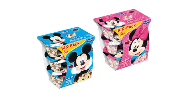 Danone Joghurt Disney Mickey/ Minnie Mouse - LIDL - ab 25.07.2019 ...