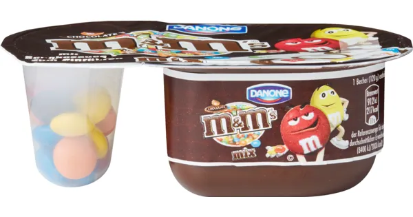 Danone Joghurt M&M's - 25% Rabatt - Denner - ab 07.02.2017 - Aktionis.ch