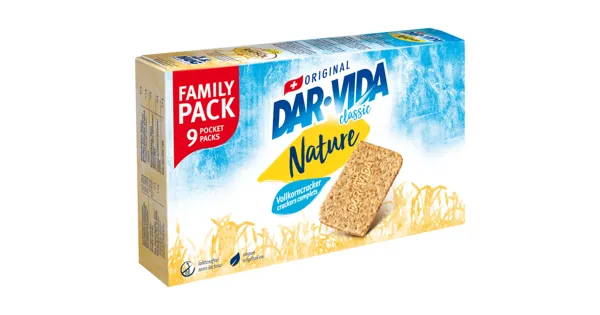 DAR-VIDA Cracker Nature - 26% Rabatt - LIDL - ab 12.01.2023 - Aktionis.ch