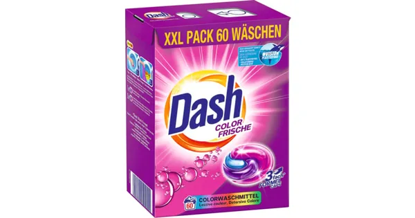 Dash Wasch-Caps Color Frische 60 Waschgänge - OTTO'S - ab 06.02.2024 - Aktionis.ch