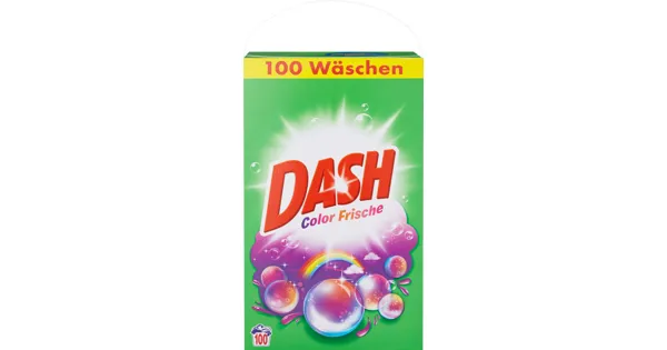 Dash Waschpulver Color-Frische - Denner - ab 06.03.2018 - Aktionis.ch