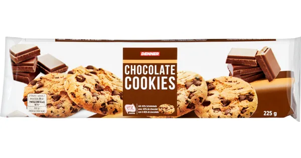 Denner Chocolate Cookies - Denner - ab 19.09.2022 - Aktionis.ch