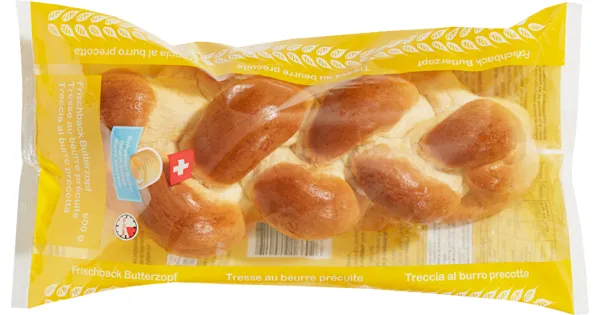 Denner Frischback-Butterzopf - 17% Rabatt - Denner - ab 21.08.2018 ...