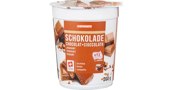 Denner Joghurt Schokolade - Denner - ab 09.02.2021 - Aktionis.ch