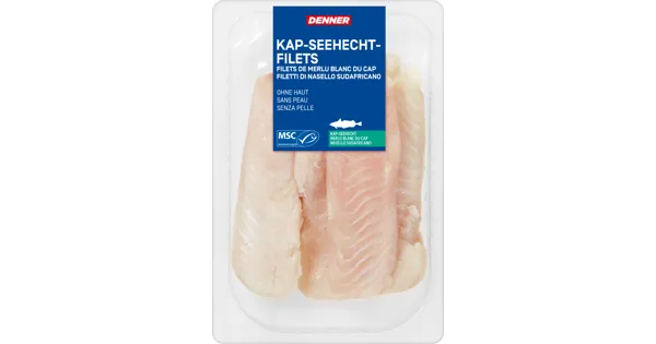 Denner Kap-Seehecht-Filet - 30% Rabatt - Denner - ab 09.05.2023 ...