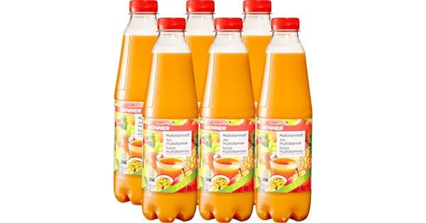 Denner Multivitaminsaft - 25% Rabatt - Denner - ab 30.12.2019 - Aktionis.ch