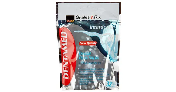 Dentamed Dental Floss-Sticks 32 Stück - Coop - ab 20.02.2024 - Aktionis.ch