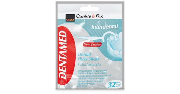 Dentamed Dental Floss-Sticks 32 Stück - Coop - ab 12.06.2025 - Aktionis.ch