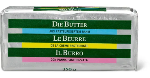 Die Butter - 6% Rabatt - Migros - ab 28.02.2017 - Deal.ch