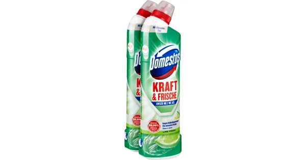 Domestos Aktiv Power WC-Gel Limette - Denner - ab 25.04.2023 - Aktionis.ch
