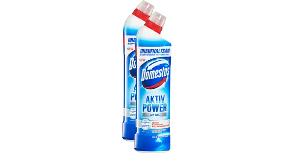 Domestos Aktiv Power WC-Gel Ocean - Denner - ab 29.09.2020 - Aktionis.ch