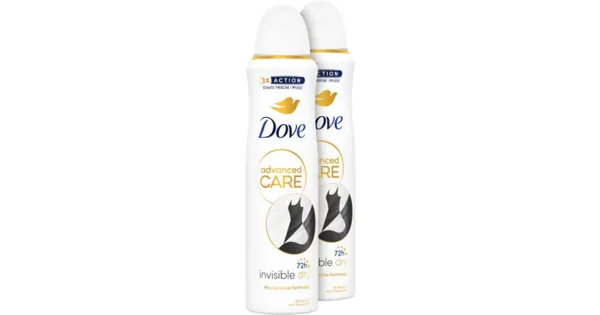 Dove Aero AC Invisible Dry 2 x 150 ml - 39% Rabatt - OTTO'S - ab 02.06. ...