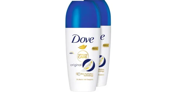 Dove Roll-on AC Original 2 x 50 ml - 50% Rabatt - OTTO'S - ab 02.06. ...