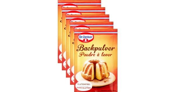 Dr. Oetker Backpulver - 20% Rabatt - Denner - ab 30.08.2022 - Aktionis.ch