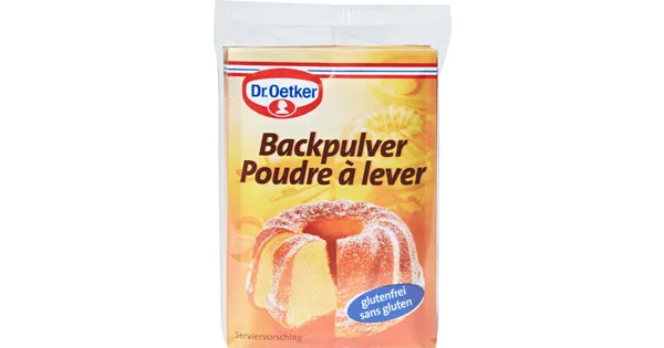 Dr. Oetker Backpulver - 26% Rabatt - Denner - ab 09.10.2018 - Aktionis.ch