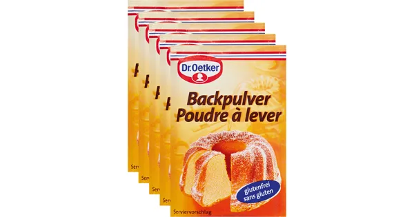 Dr. Oetker Backpulver - 26% Rabatt - Denner - ab 03.04.2019 - Aktionis.ch