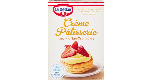 Dr Oetker Crème Patisserie 20 Rabatt Denner Ab 14032023 Aktionisch