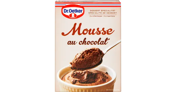 Dr. Oetker Mousse au chocolat - 21% Rabatt - Denner - ab 13.12.2022 ...