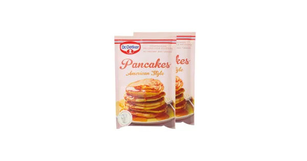 DR. OETKER Pancakes Duo - ALDI Suisse - ab 06.02.2023 - Aktionis.ch