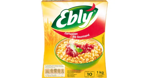 Ebly Zartweizen - 33% Rabatt - Denner - ab 10.10.2023 - Aktionis.ch