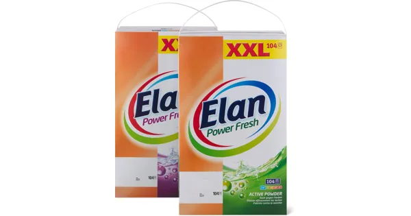 Elan Waschmittel - 50% Rabatt - Migros - ab 03.11.2020 - Aktionis.ch