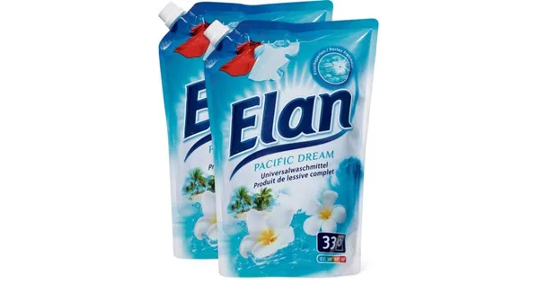 Elan Waschmittel im Duo-Pack - 20% Rabatt - Migros - ab 28.07.2015 ...